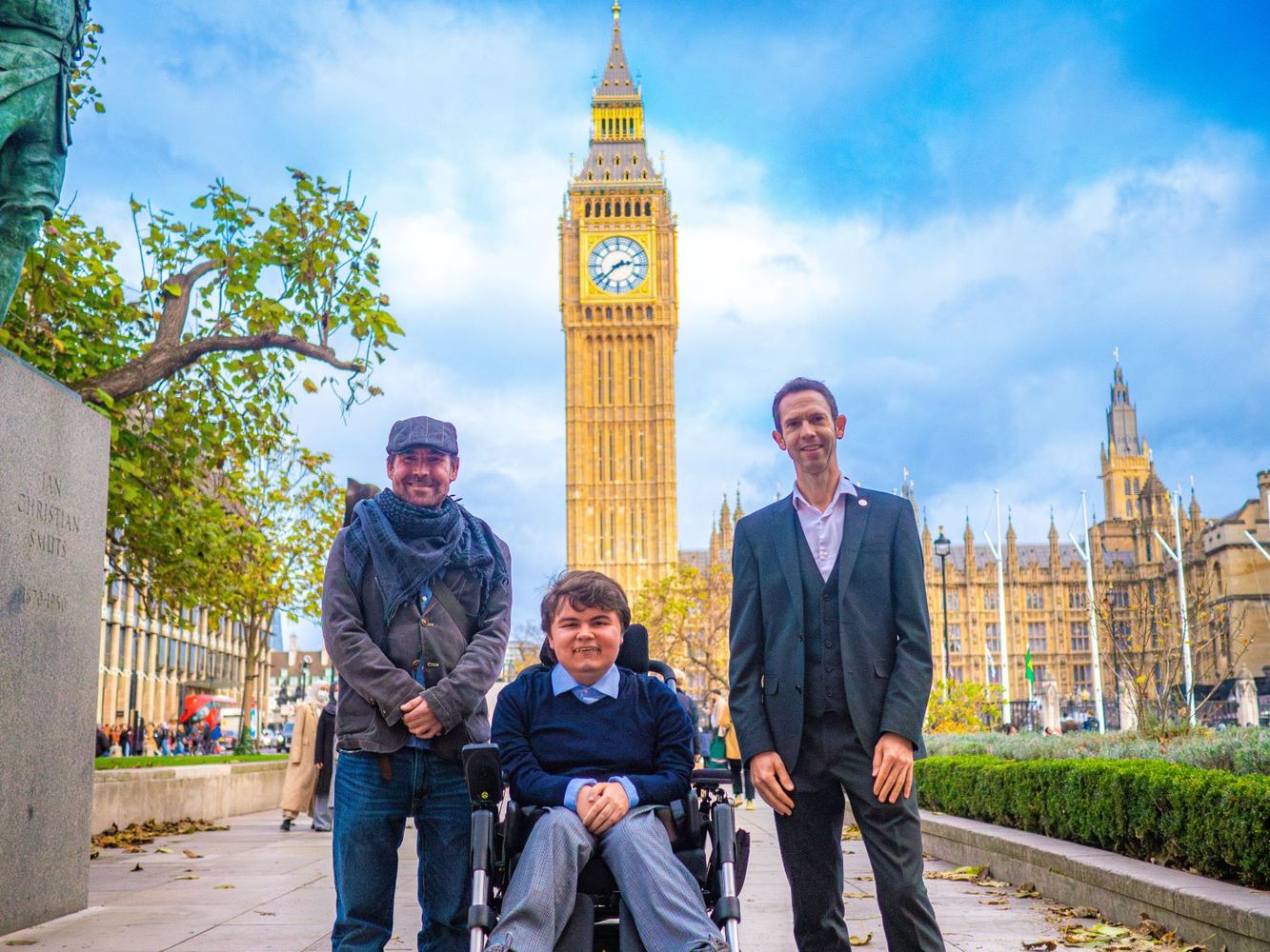 Young adult Liam takes hospice funding plea to Westminster | Claire ...