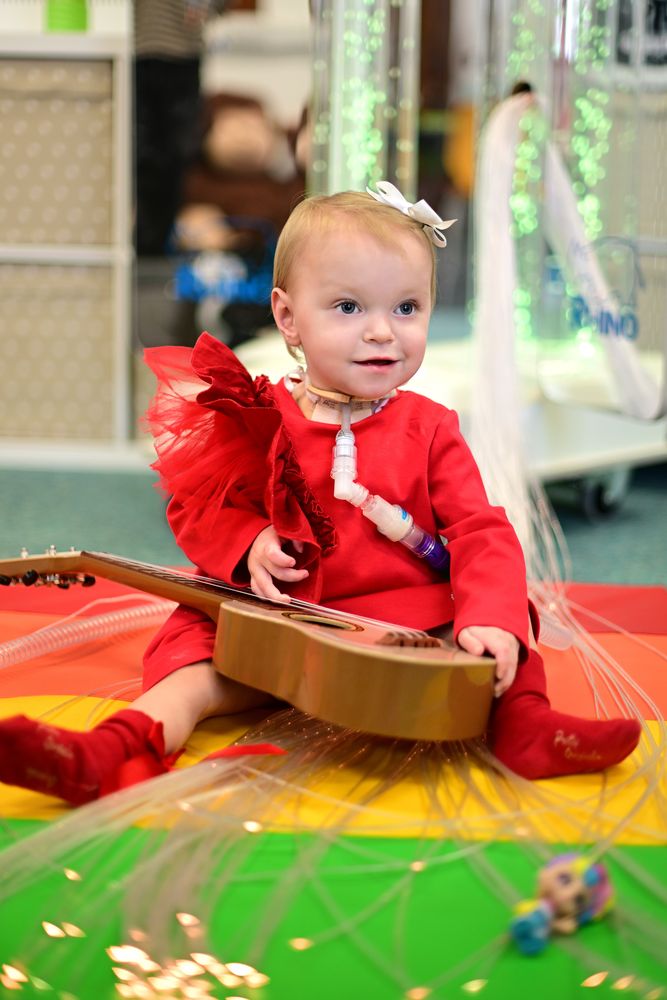 Harlow's Story | Claire House Children's Hospice