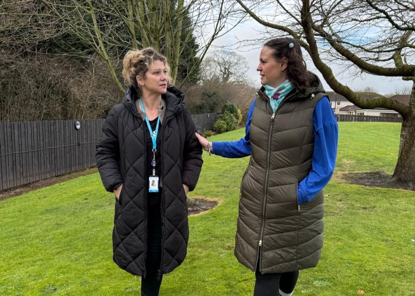 Step by Step: Supporting Families Outdoors at Claire House | Claire ...