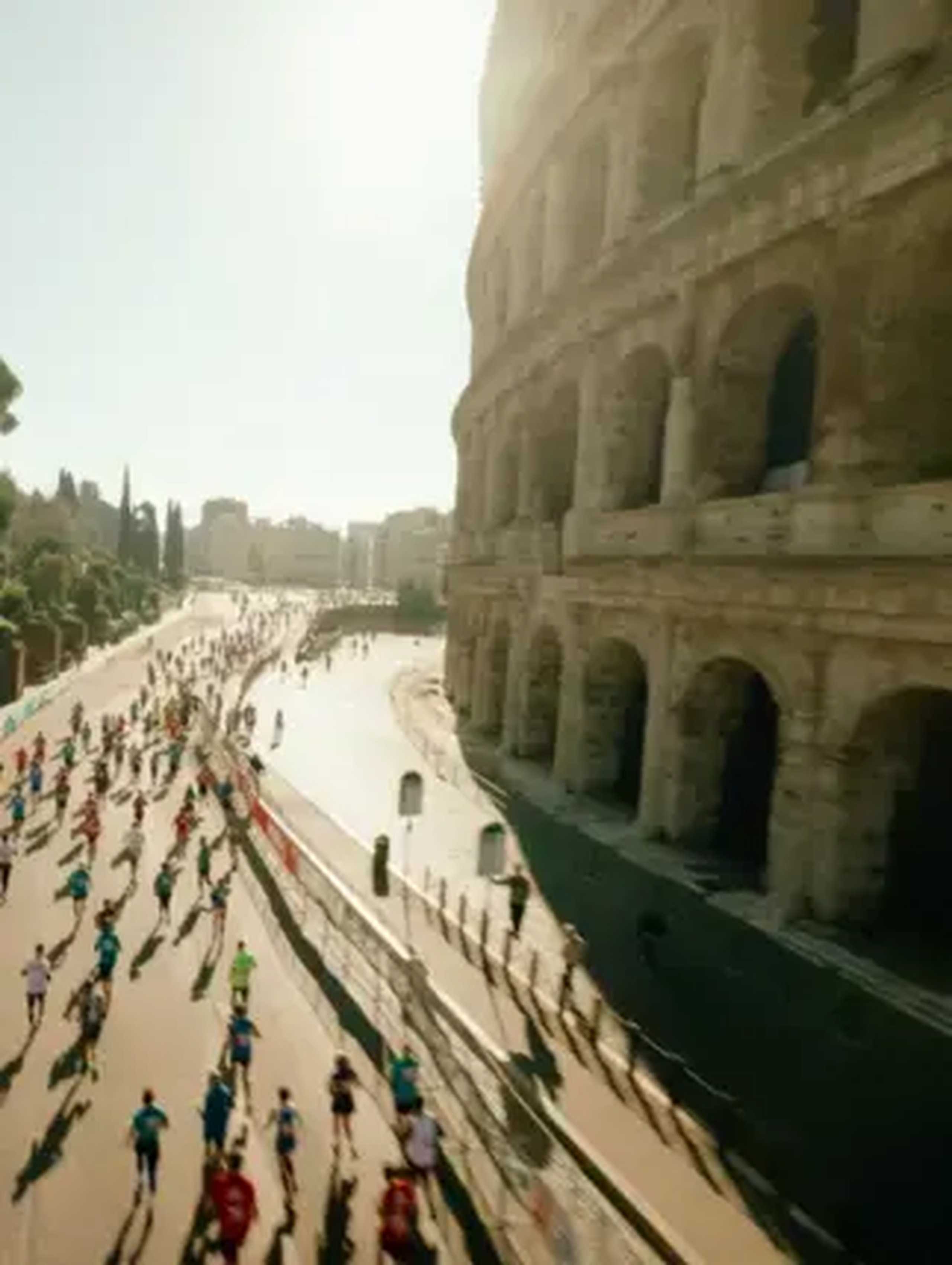 Run Rome The Marathon 2026 | Claire House Children's Hospice