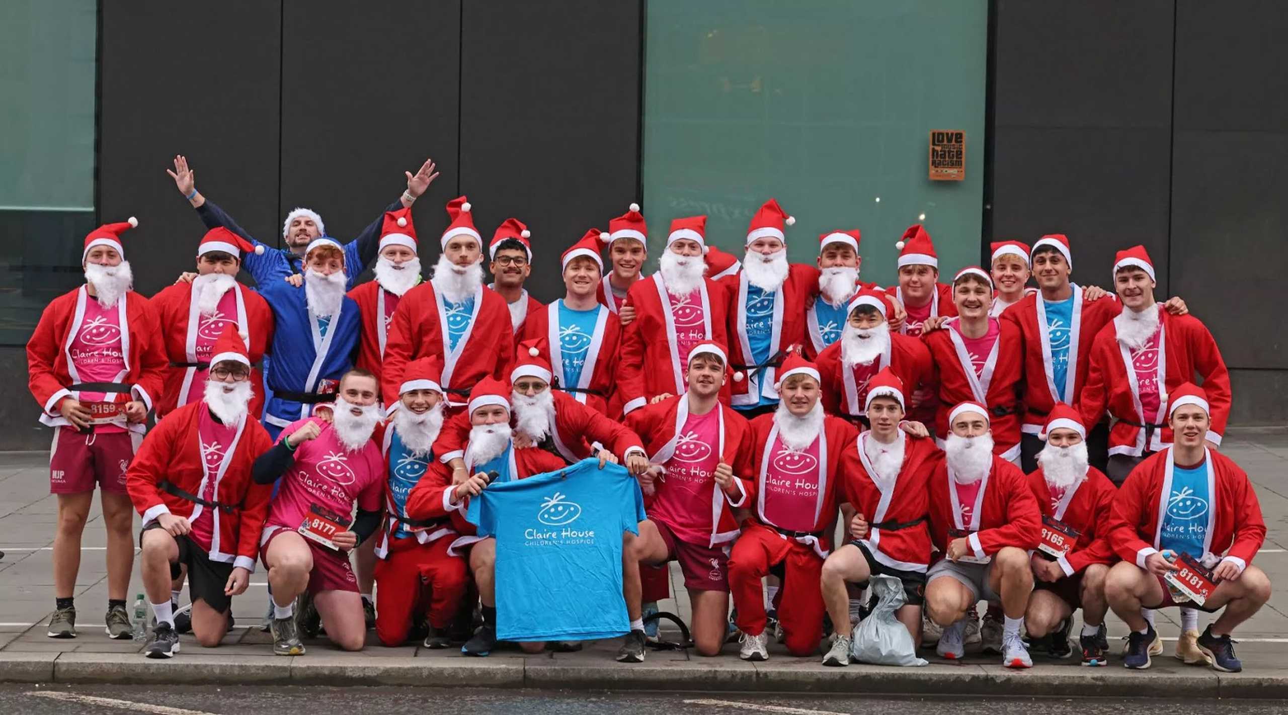 Liverpool Santa Dash 2026 | Claire House Children's Hospice