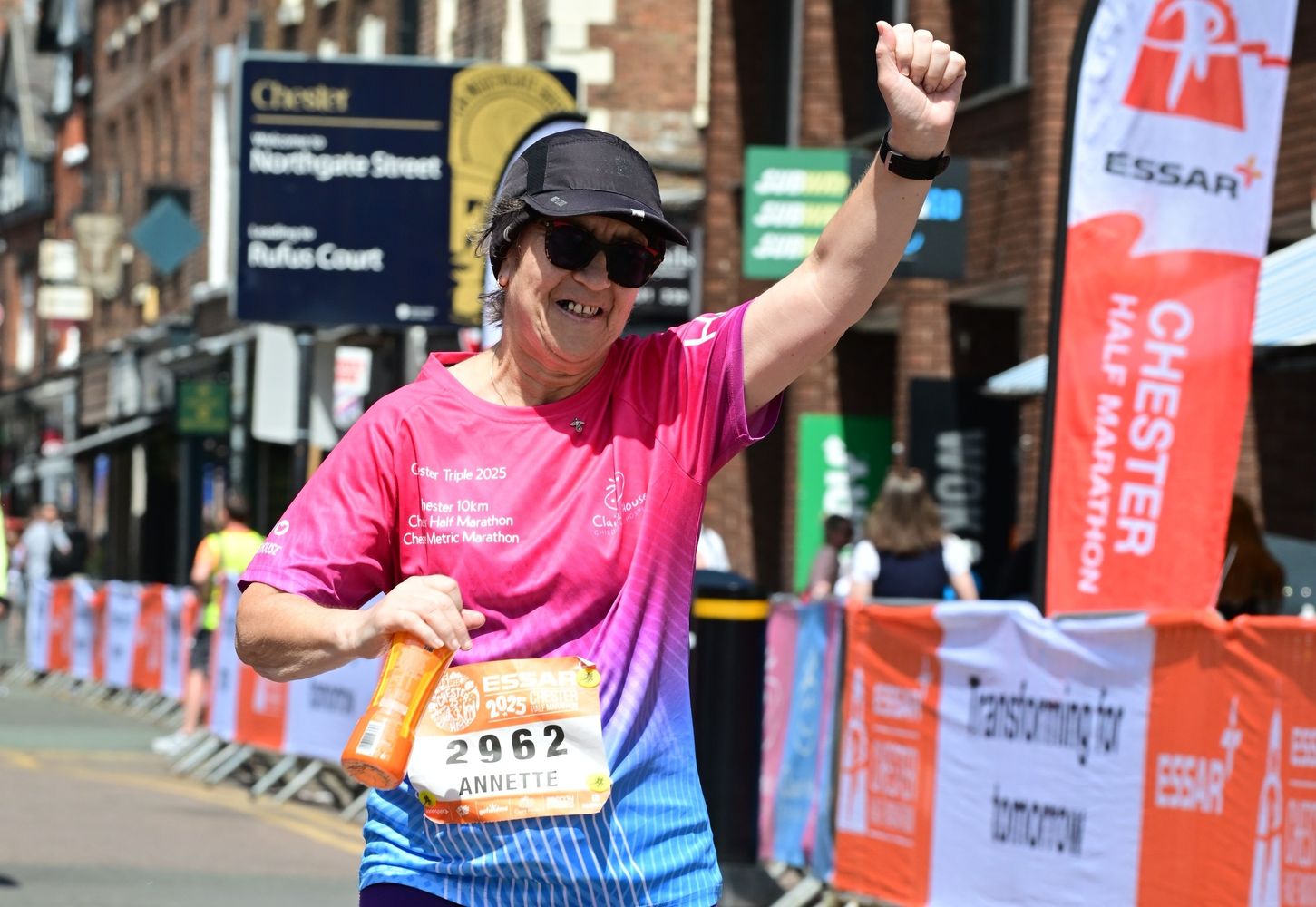 Wirral gran prepares for final race of Chester Triple in memory of ...