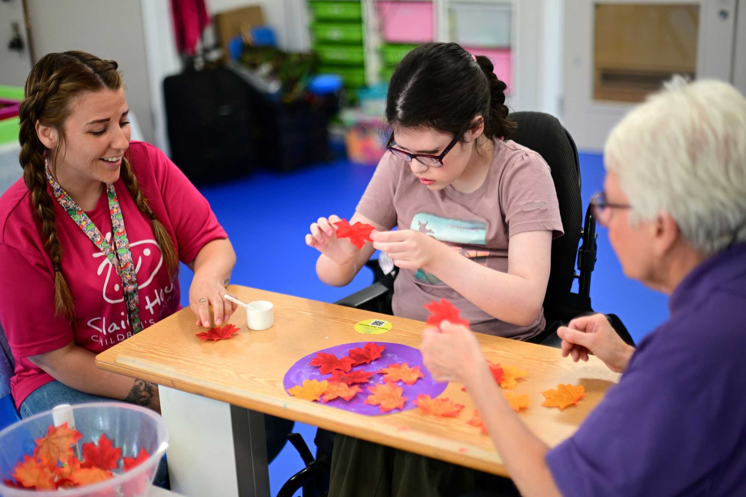 Claire House Specialist Play & Activities | Claire House Children's Hospice