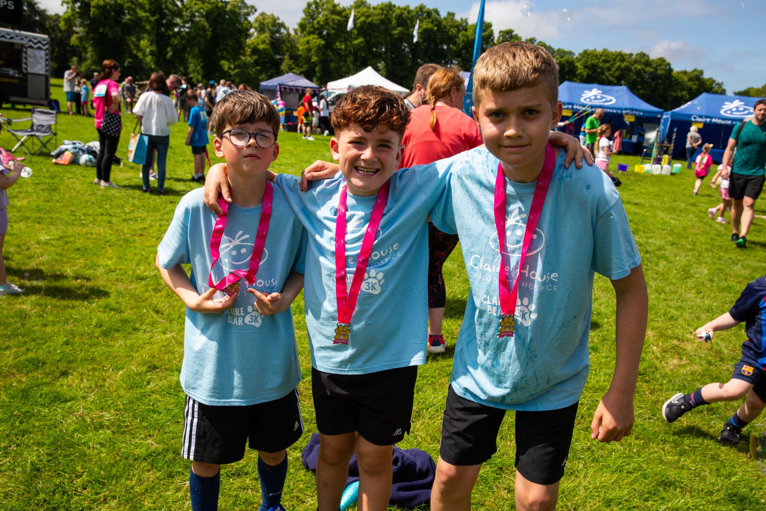 Record turnout for Claire House’s Claire Bear 3K run | Claire House ...