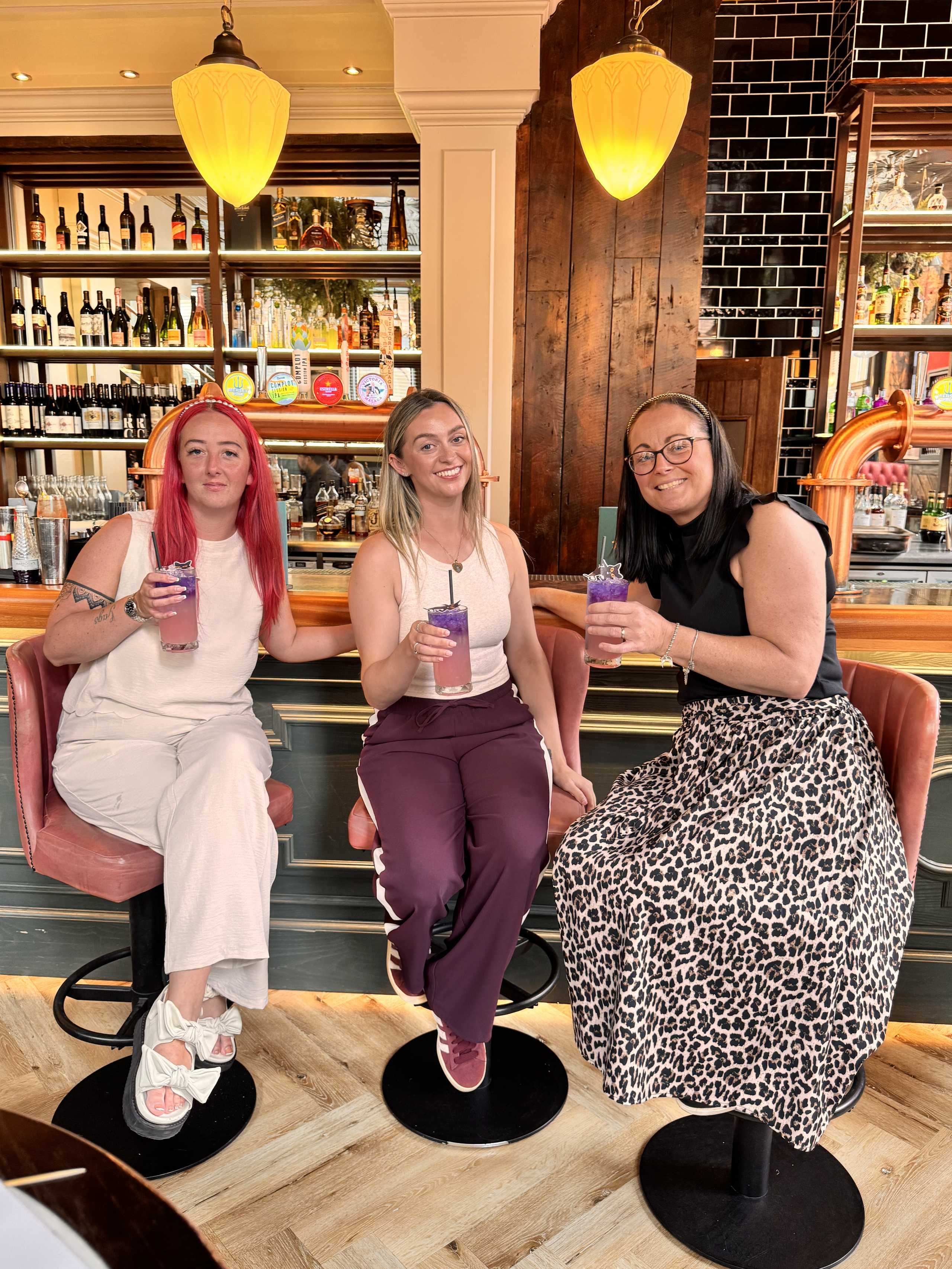 Claire House mums enjoy cocktail class ahead of charity cocktail launch ...