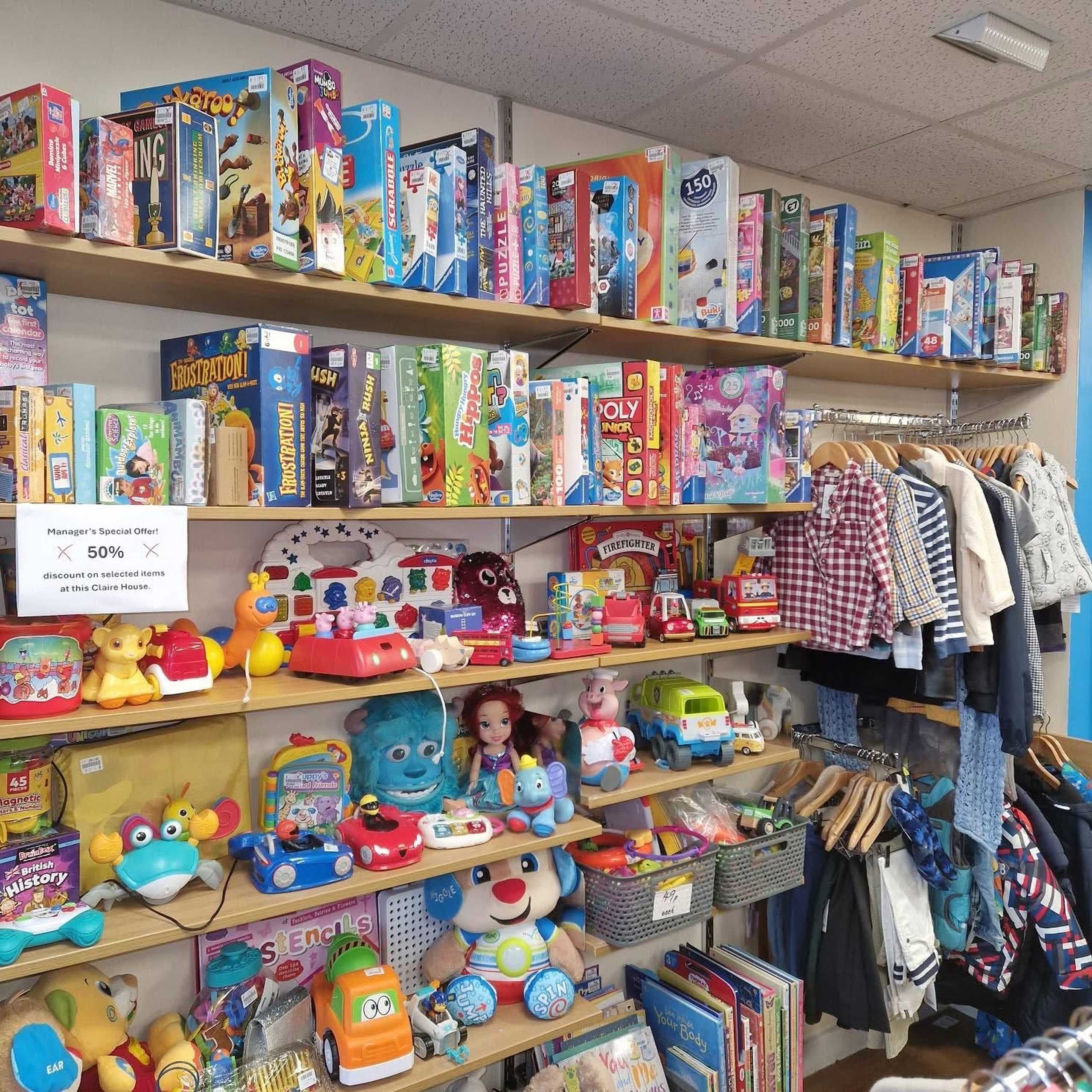 Unwanted Christmas gifts? No problem | Claire House Children's Hospice